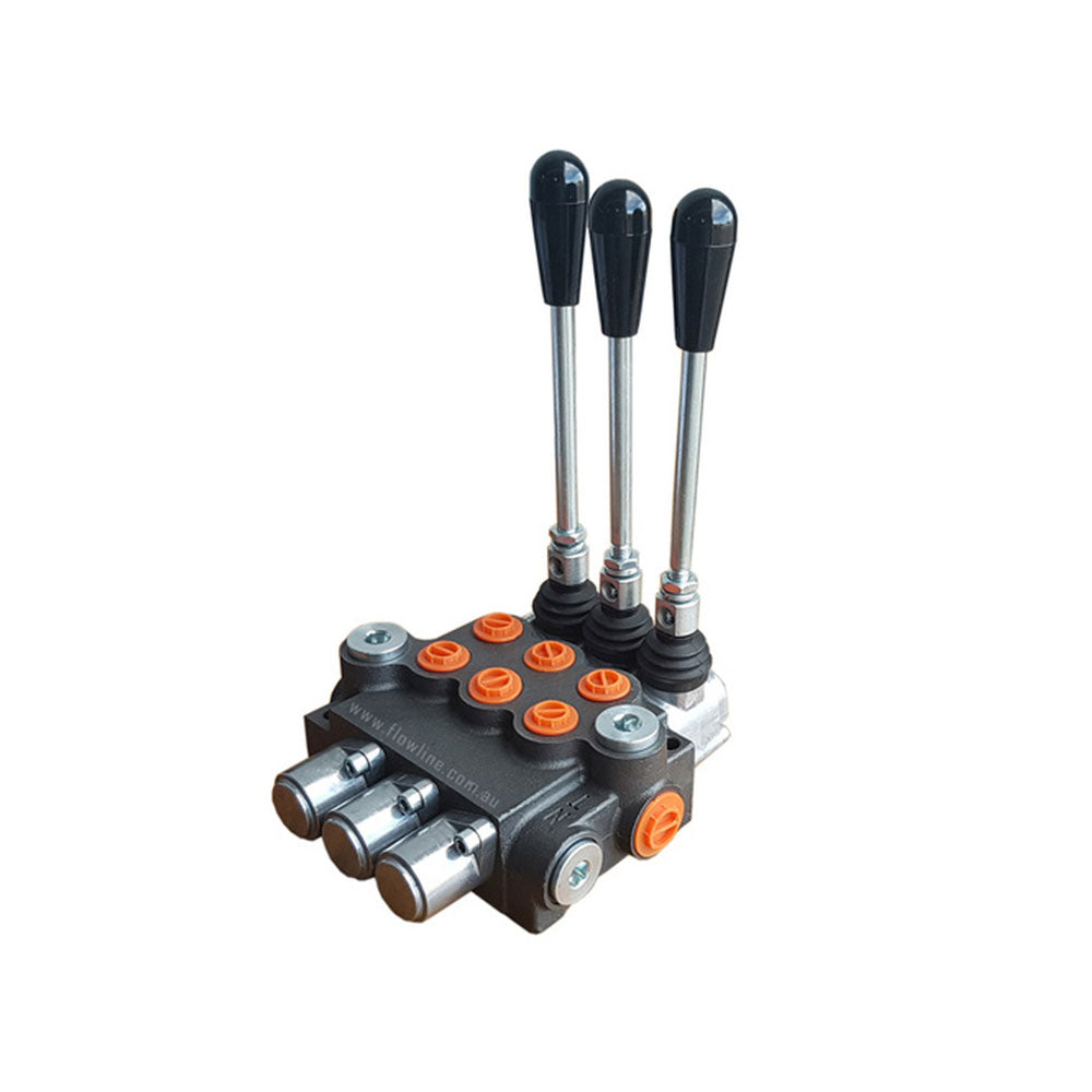 Buy Three Spool Direction Control Valve -p340 in Australia – Flowline
