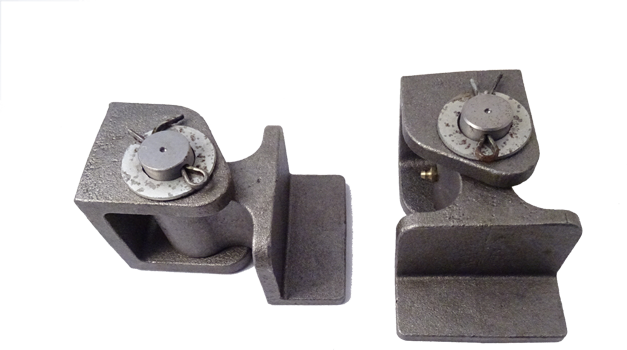 Buy Heavy Duty Hinges for Tipper Trailers or Ute Trays - 10 Tonne in ...